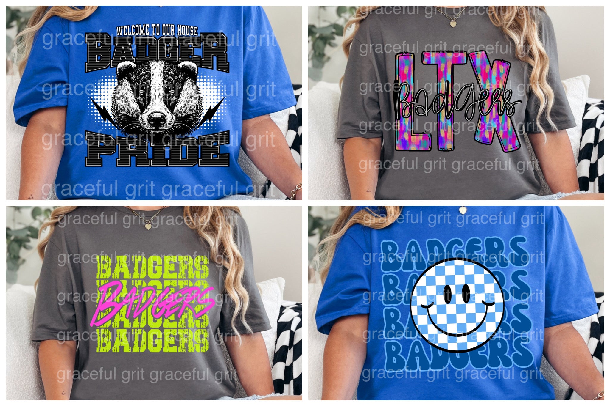 24-25 Badger Designs – Graceful Grit Apparel