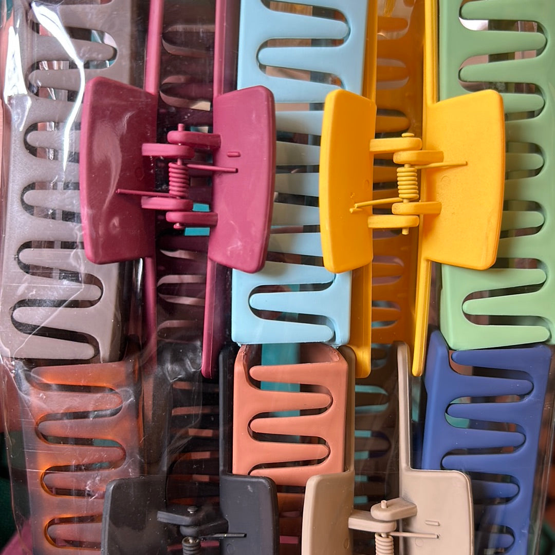 Square Clip 4 inch – Graceful Grit Apparel