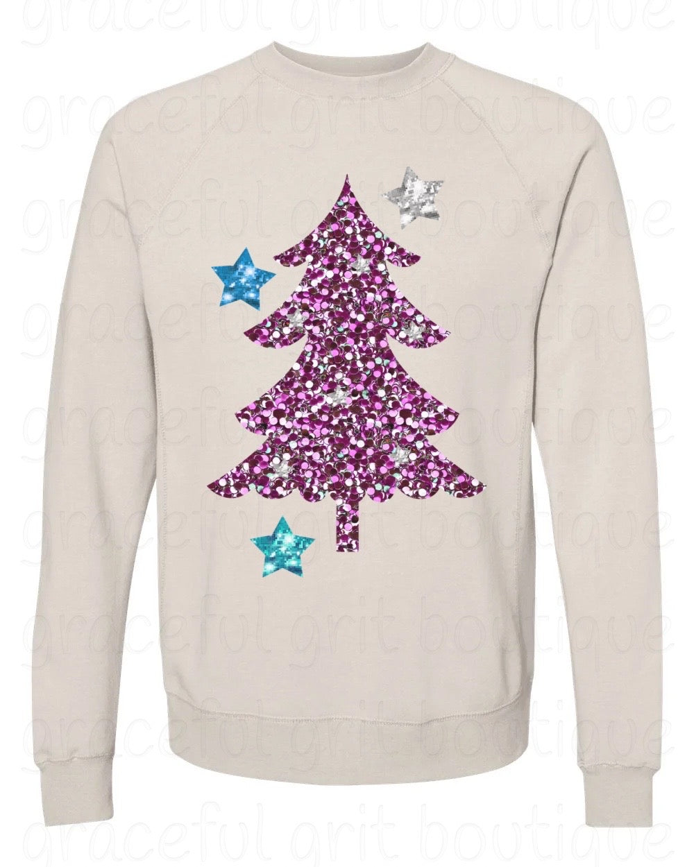 Sparkle Tree – Graceful Grit Apparel