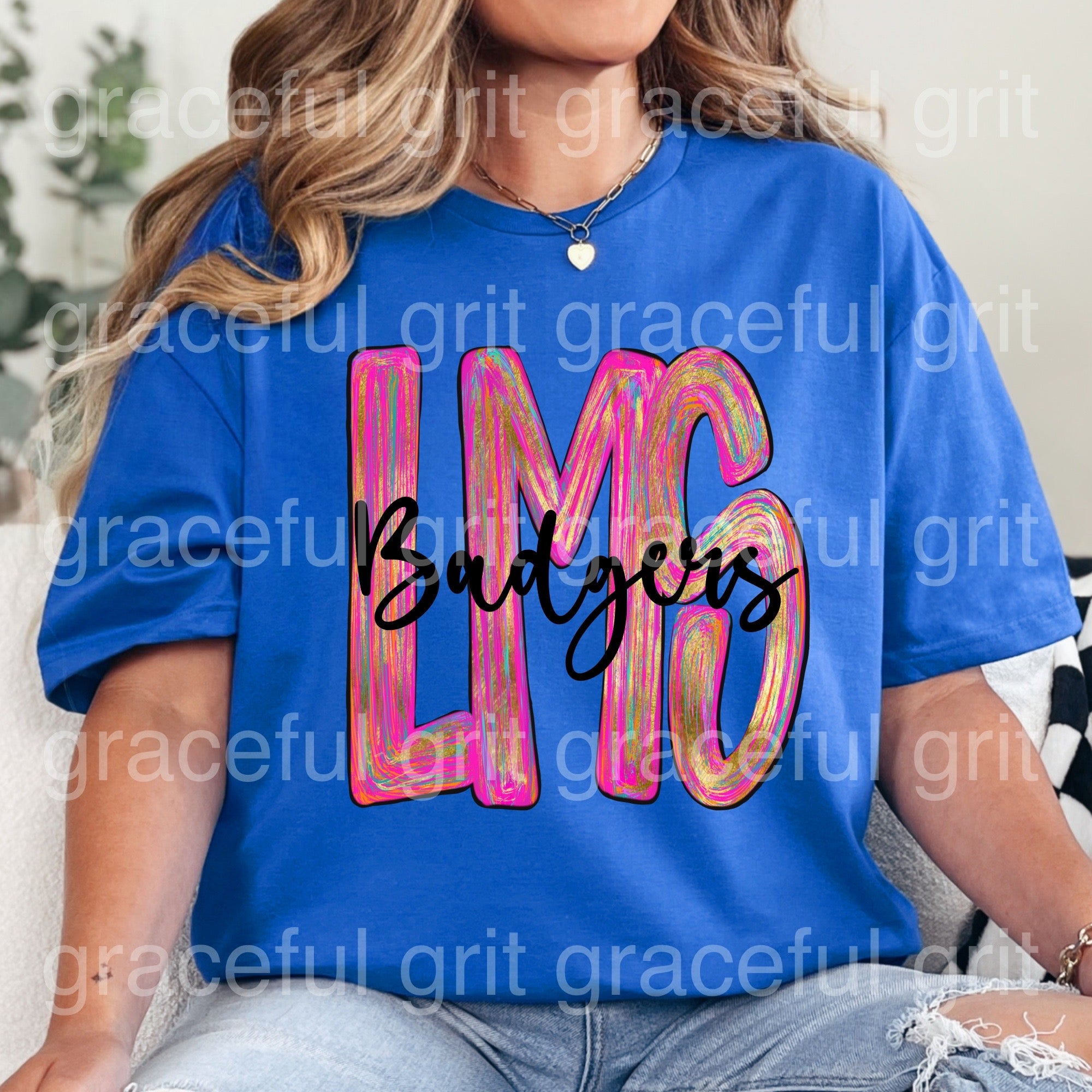 LMS Pink Paint – Graceful Grit Apparel