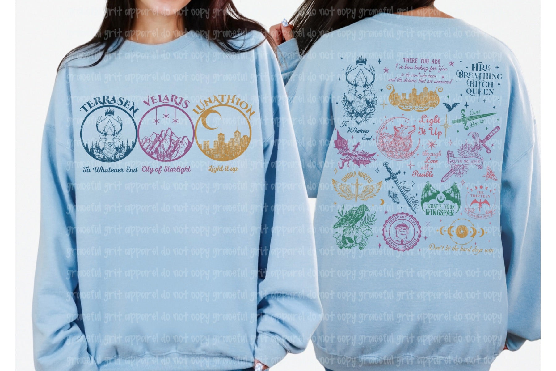 City of Starlight Collage – Graceful Grit Apparel